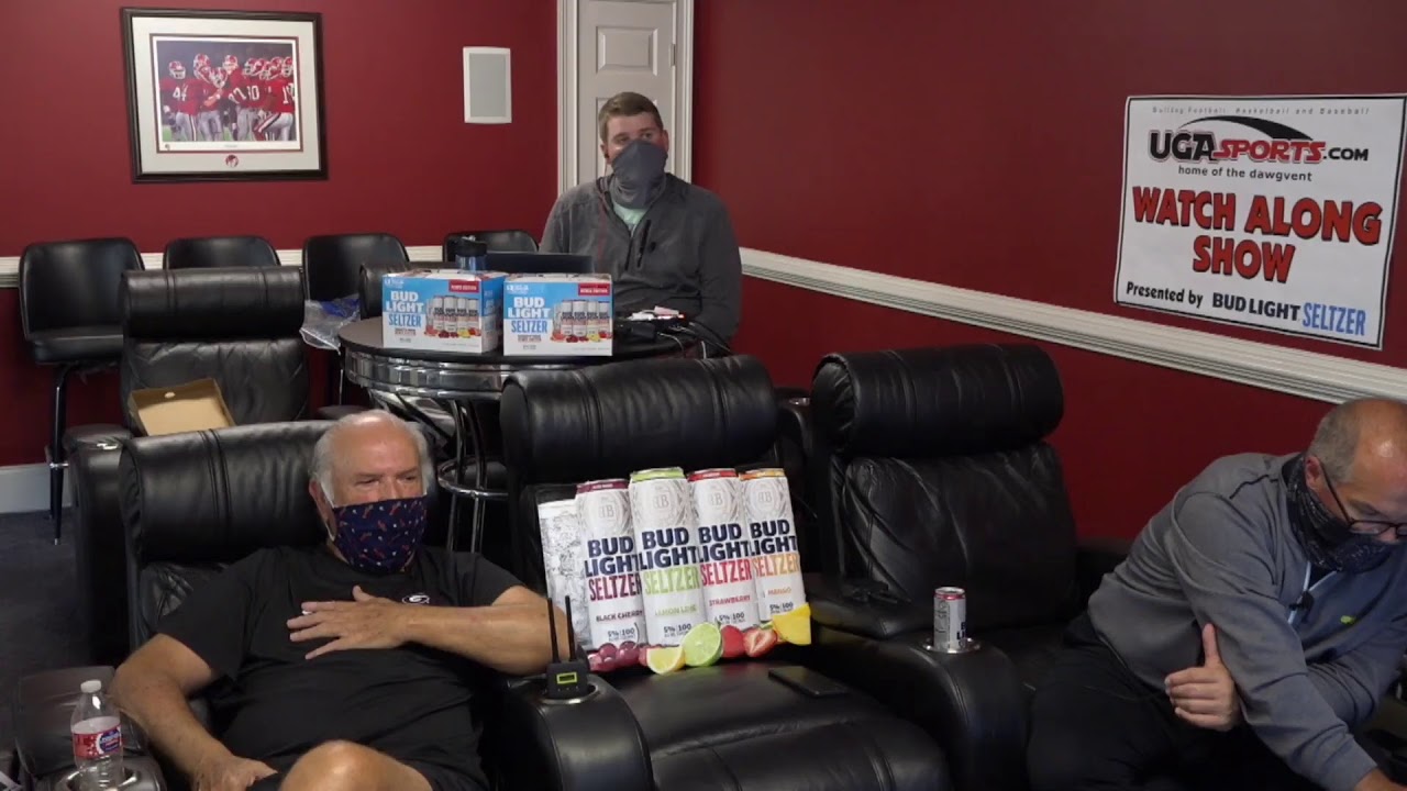 UGASports Watch Along Show with Jim Donnan: (3) Georgia vs. Kentucky ...