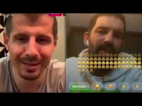 Arda Turan Emre Belözoğlu Instagram Canlı Yayın | Saydam Tv | Spor