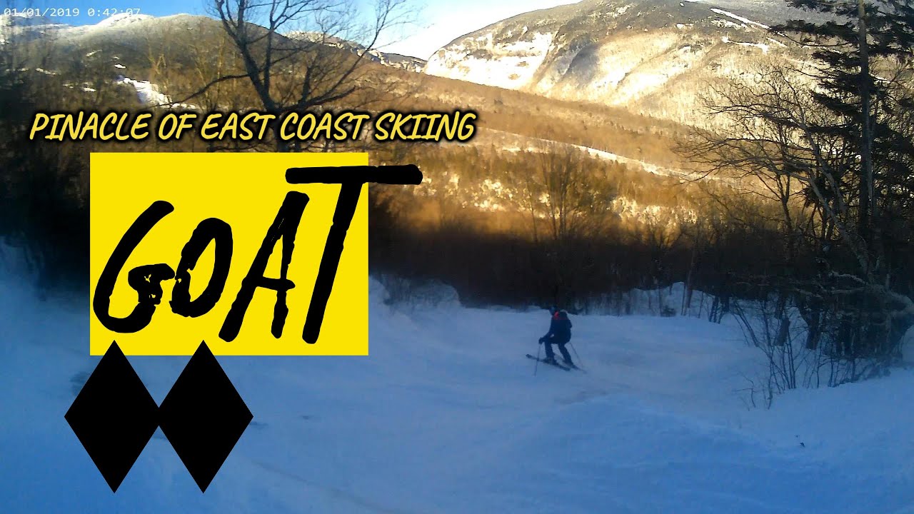 Lower GOAT Stowe VT [One of the Hardest Trails on the East Coast] - YouTube