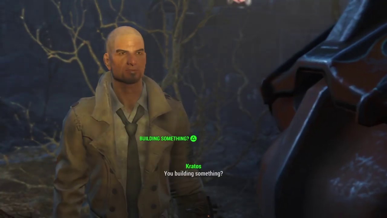 Fallout 4 - Duke (Random Encounter) - YouTube