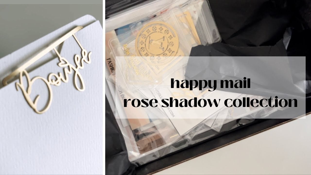 Luxe Goodies | Rose Shadow Collection - YouTube
