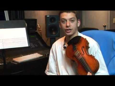 A Flat Major Violin Scale Examples - YouTube
