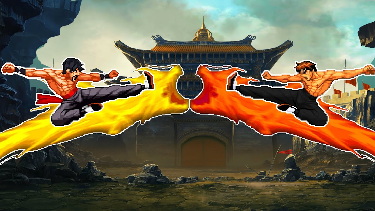 FEI LONG VS MARSHAL LAW! THE ULTIMATE BATTLE OF THE BRUCE CLONES! - YouTube