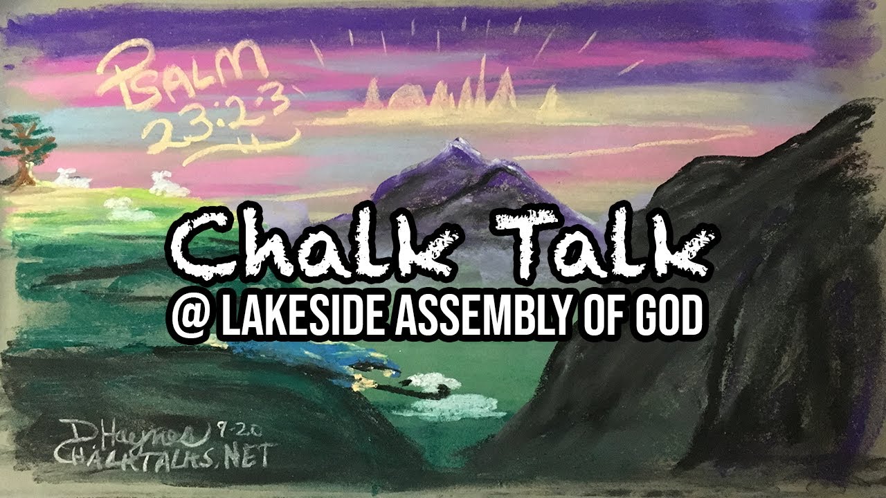 Chalk Talk "Following the Right Way" (Dwight & Ann Haynes) - YouTube