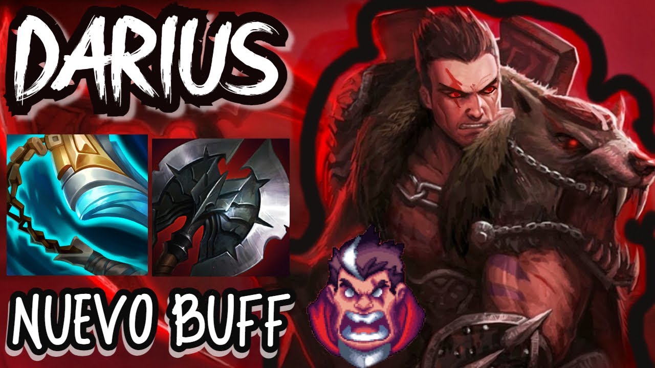 💥NUEVO BUFF DARIUS💥OTRA VEZ ROTO DE ROTOS | NUEVAS RUNAS . ITEMS Y MAS ...