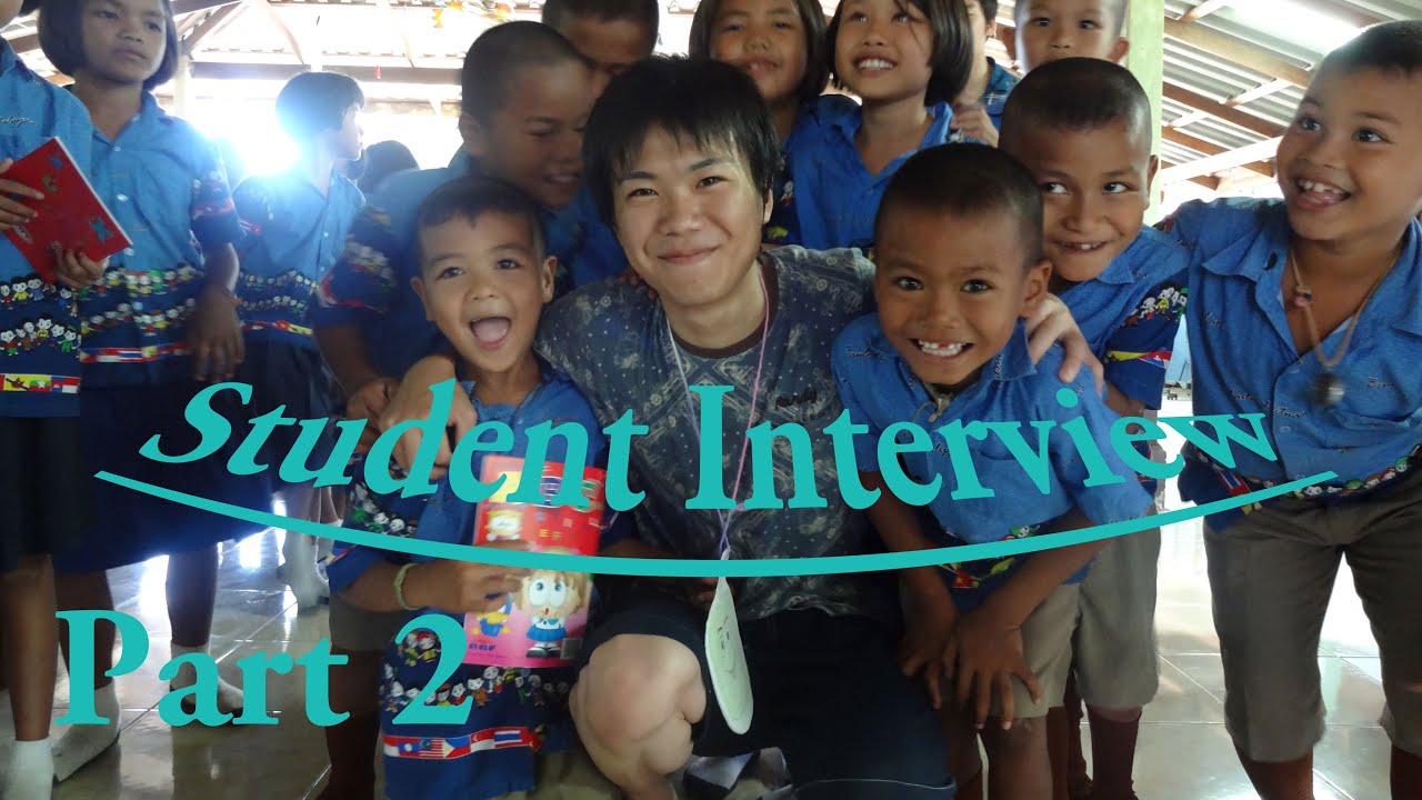 Student Interview - Mr. Takashi Kozai Part 2 - YouTube