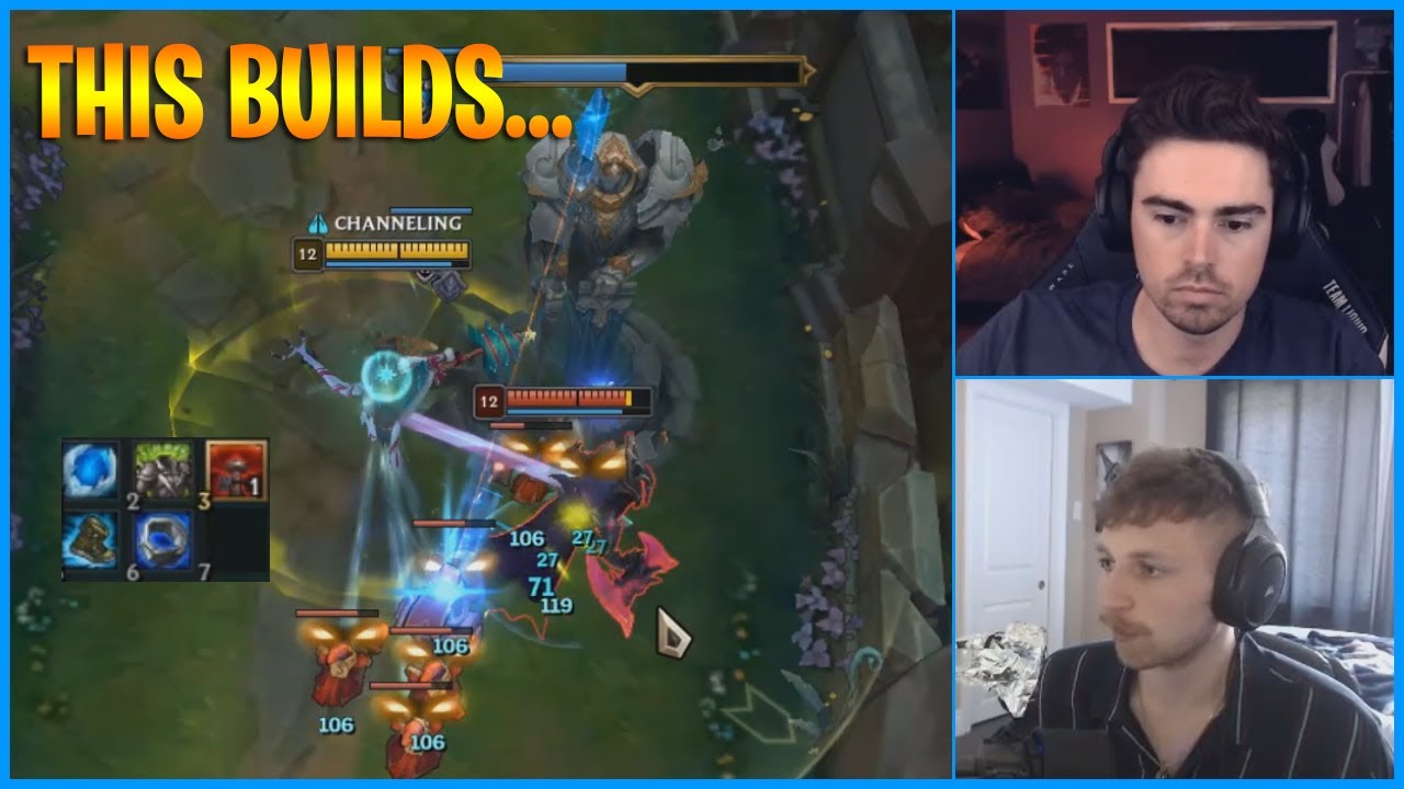 New Fiddlesticks Tank Meta...LoL Daily Moments Ep 1041 - YouTube