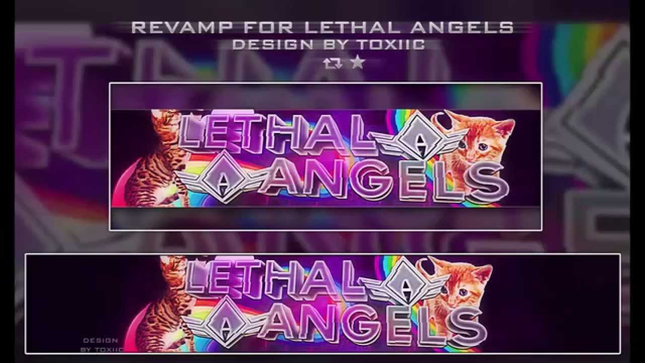 RC Lethal Angels | Speed Art #11 | Design by ToxIIC - YouTube