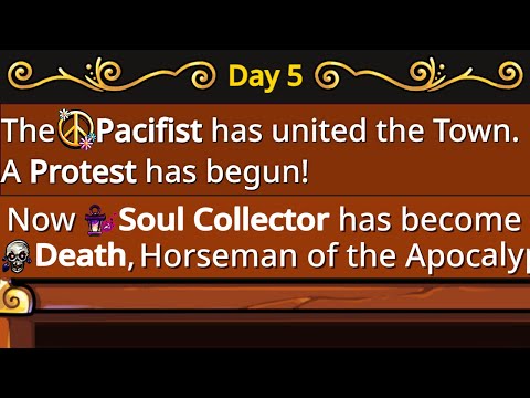 TT PACIFIST + DEATH IS UNSTOPPABLE - BetterTOS2 Town Traitor