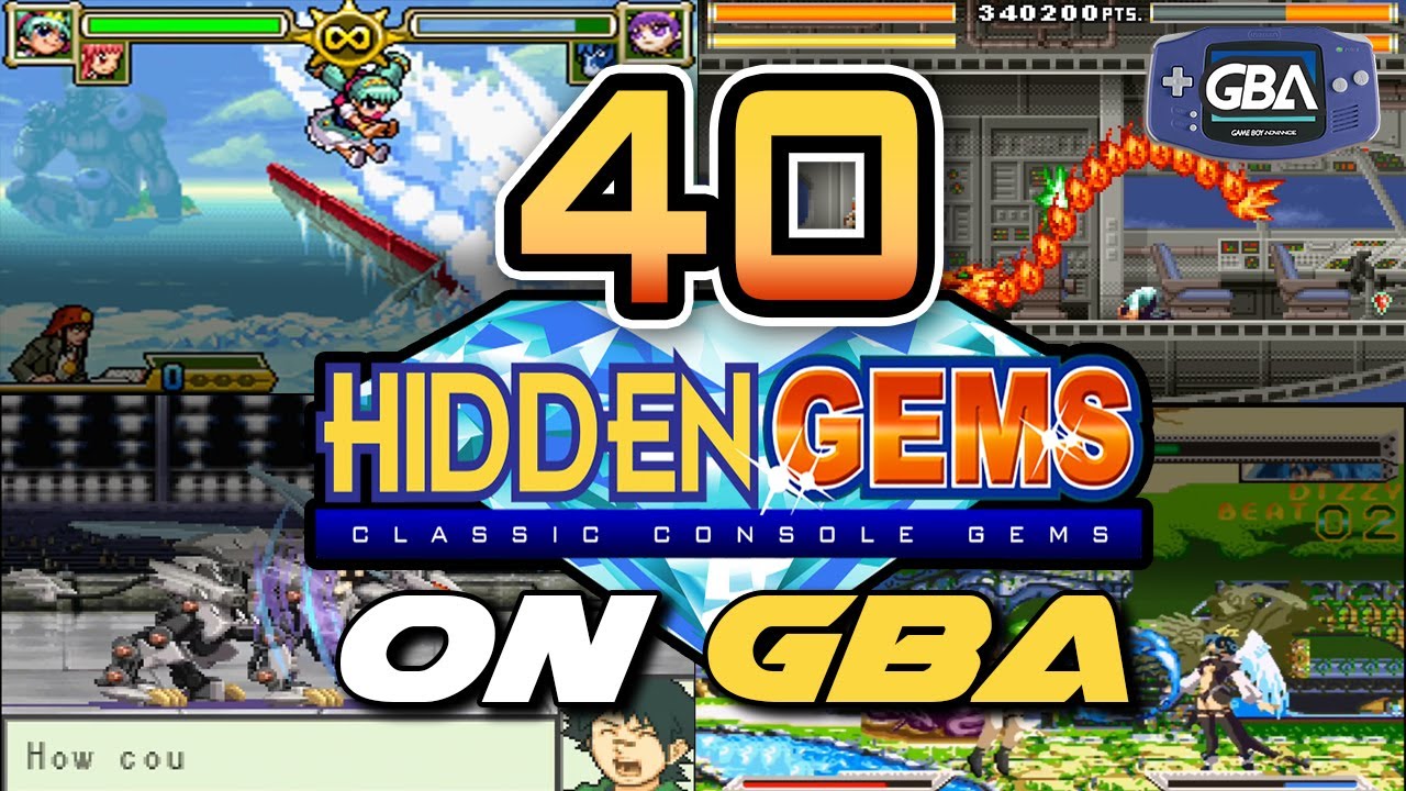 Top 40 GBA hidden gems – A Must-Play Recommendation List - YouTube