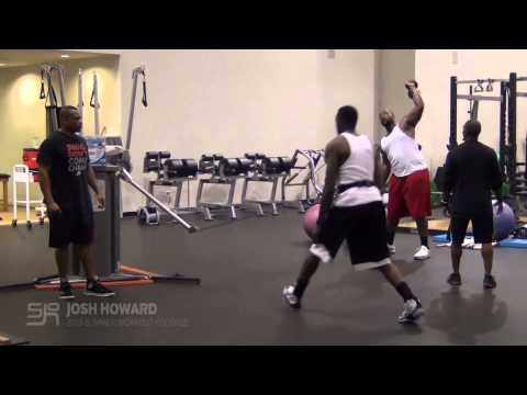NBA Workout Josh Howard Summer 2013 - YouTube