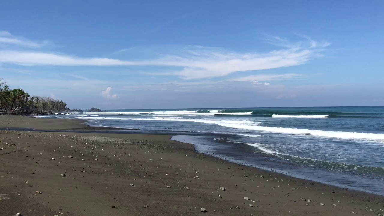 Pavones Surf Report: March 26, 2019 - YouTube