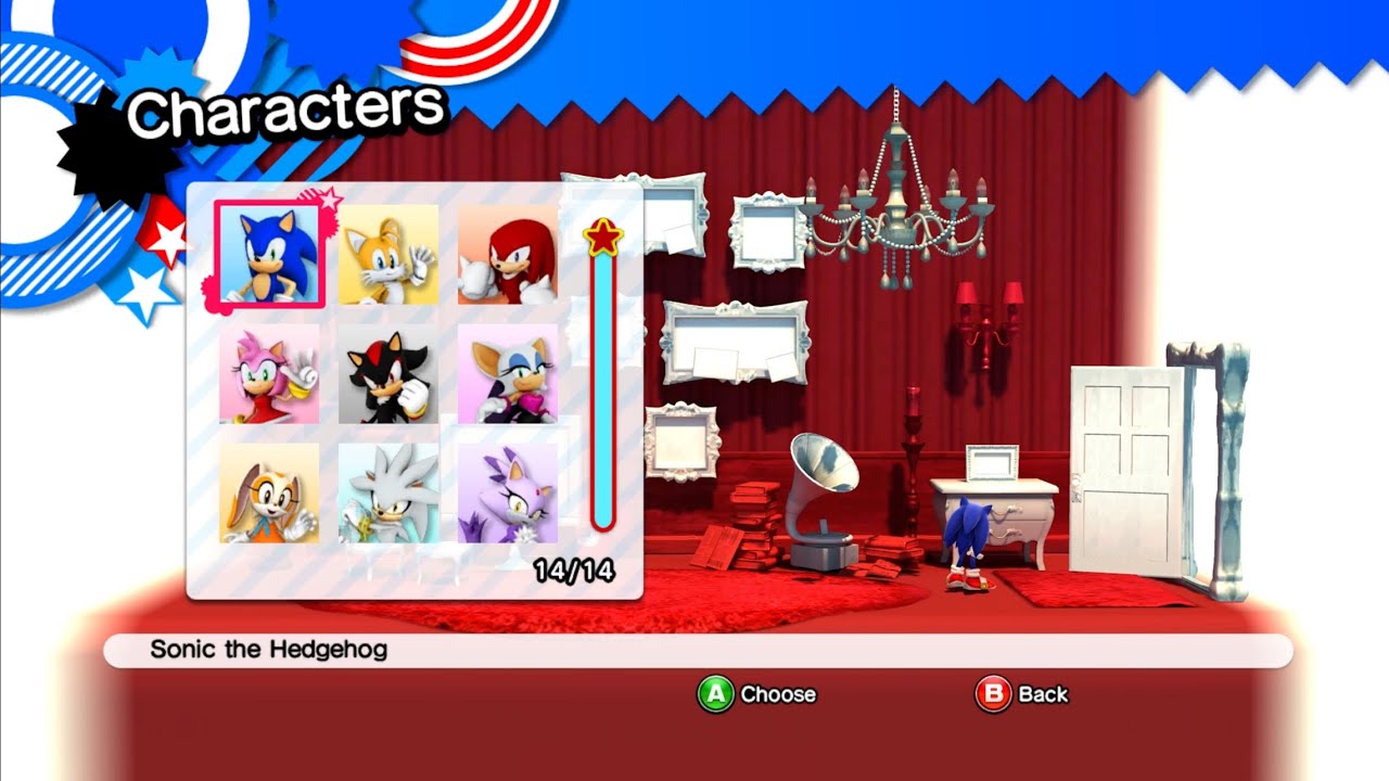 Sonic Generations - All Characters - YouTube