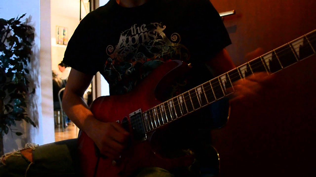 [Dan Xander] Trivium - Dying In Your Arms (Guitar Solo Cover) - YouTube