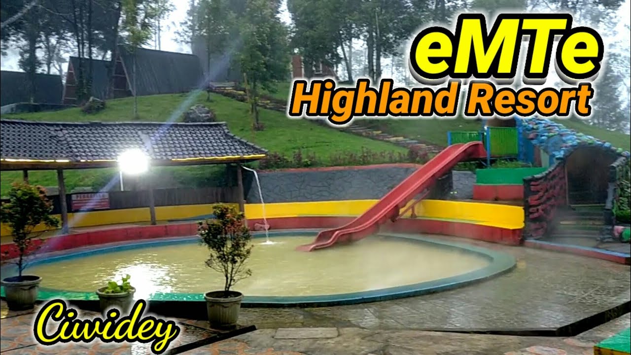 Berendam di Cipanas eMTe Highland Resort Ciwidey - YouTube