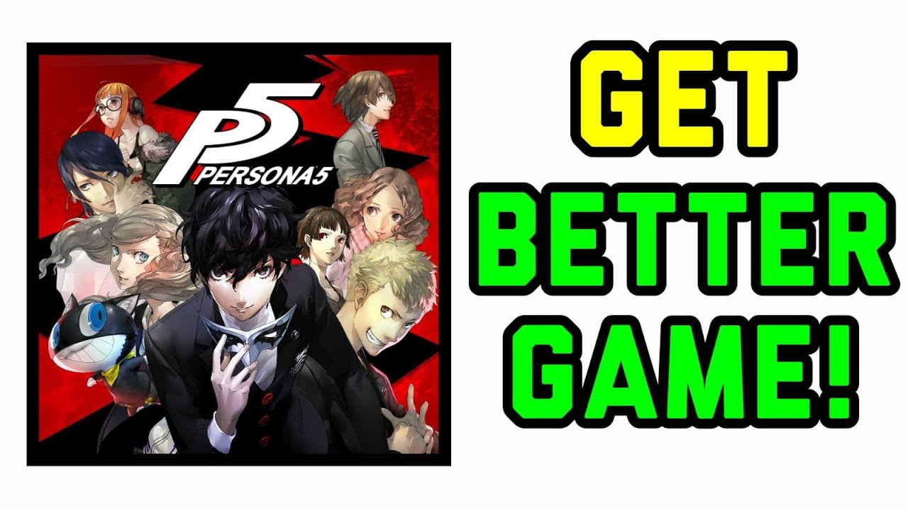Use This Video Game to Practice Your Social Skills (Persona 5) - YouTube
