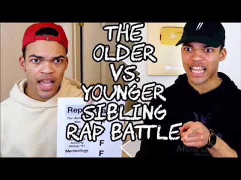 Younger vs. Older Sibling Rap - 1 Hour - By Kyle Exum