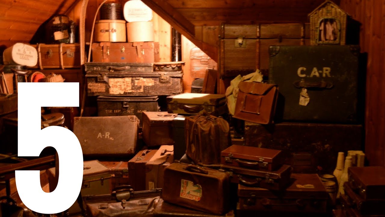 5 INCREDIBLE Things People Found in Their Attic - YouTube
