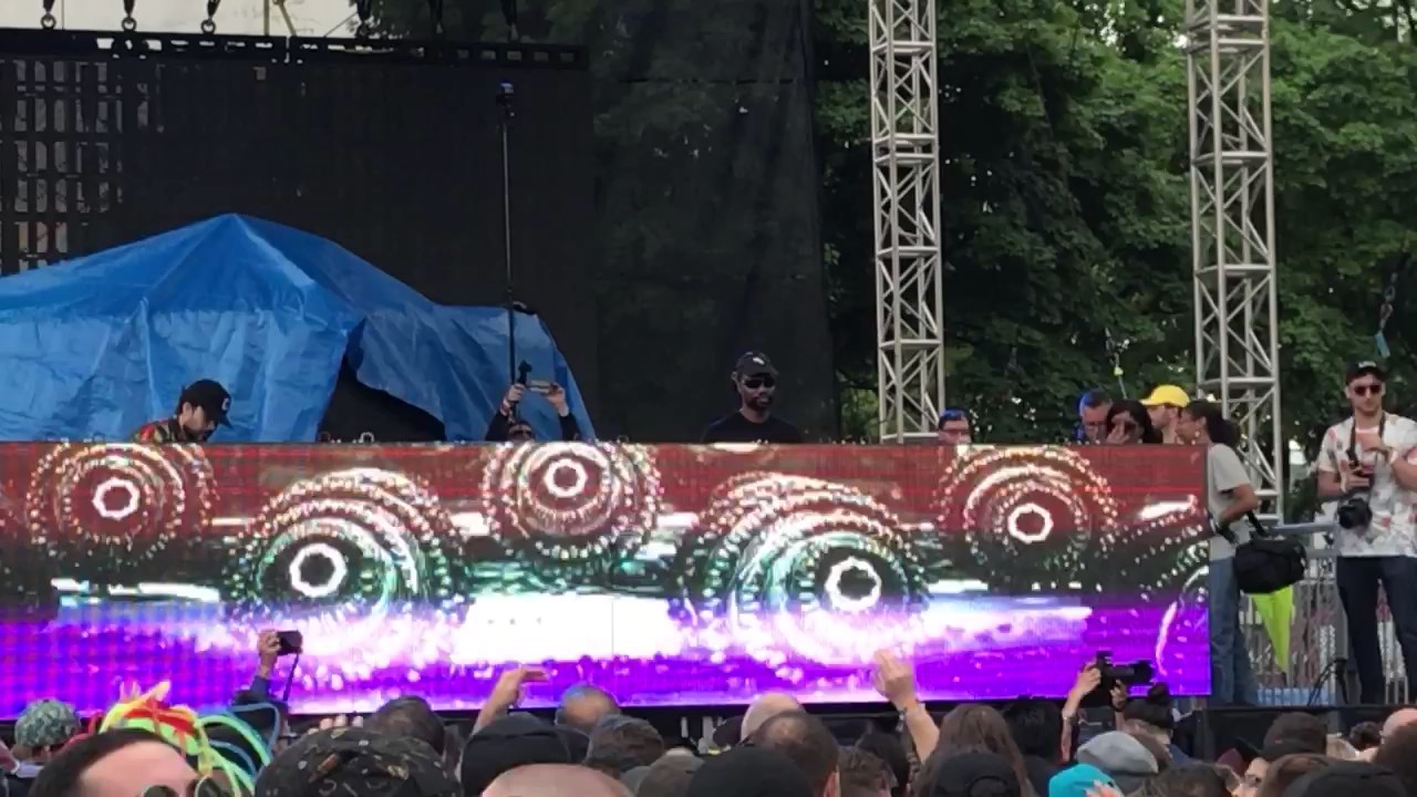 Cajmere live @ Movement Detroit 2017 Day 2 Stargate - YouTube