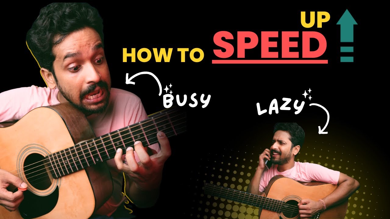 Best Guitar Exercise For Building Speed : Alternate Picking ( Beginner ...