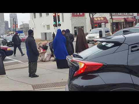 Drunkard somale woman caught by minnesota police 2