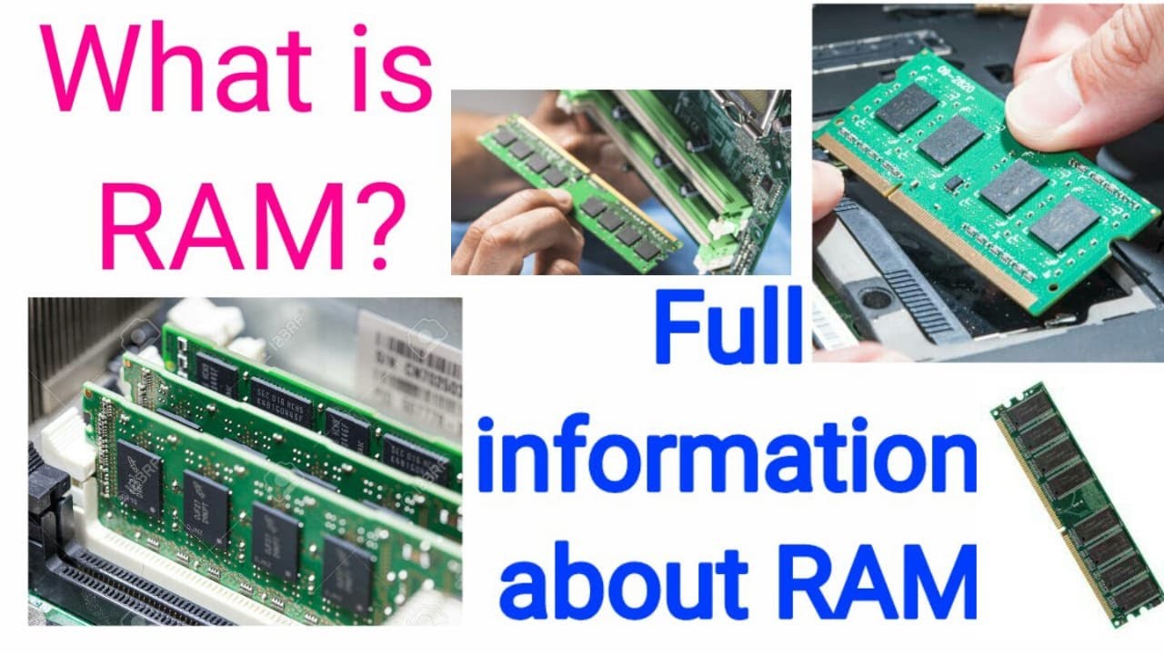What is RAM. Full information abot RAM. - YouTube