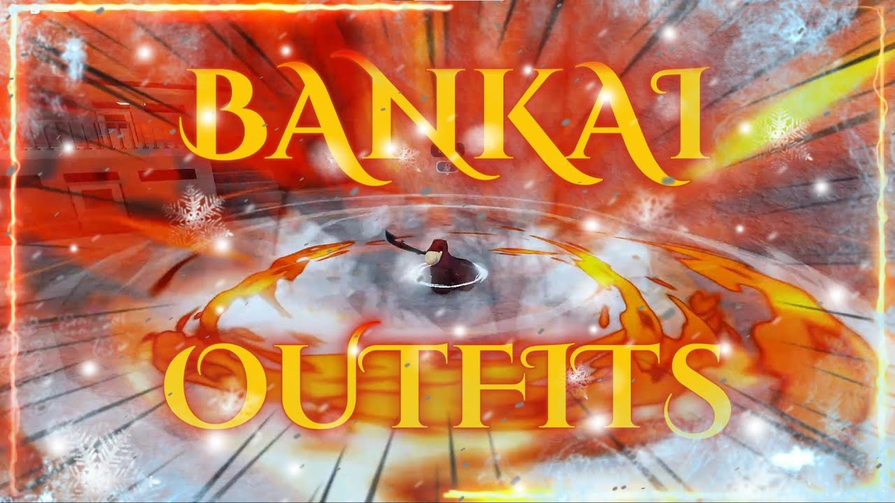 [Peroxide] ALL BANKAI OUTFITS - YouTube