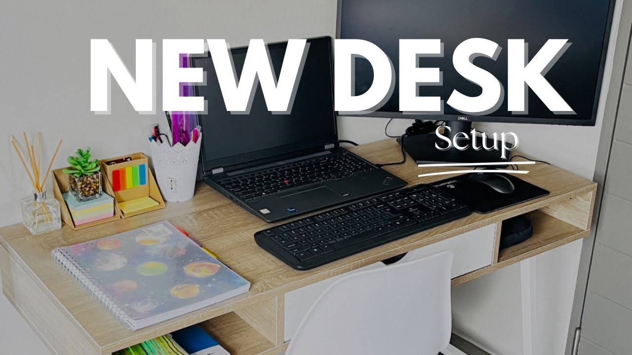 The Ultimate Desk Setup: Watch Me Assemble It - YouTube