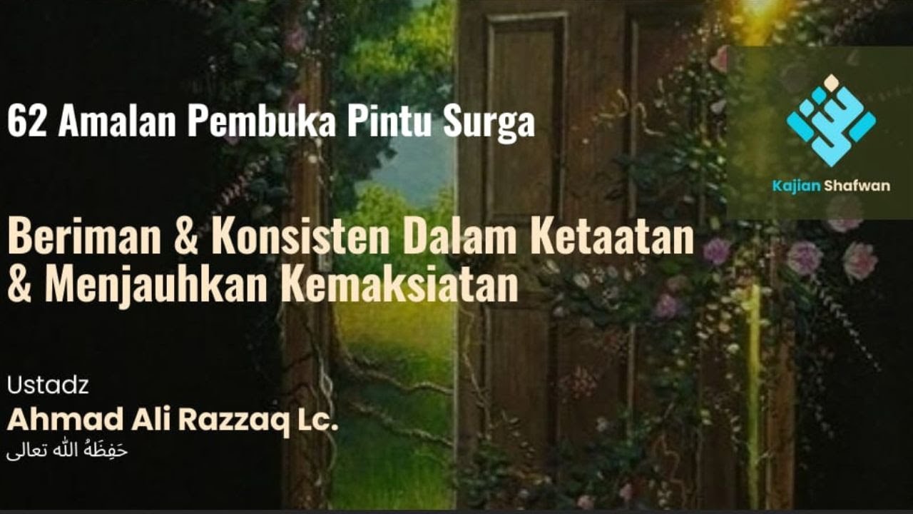 02. Memanfaatkan Usia Yang Semakin Senja - Ustadz Ahmad Ali Razzaq, Lc ...