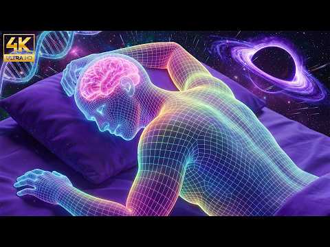 432Hz + 528Hz - 3 Dakikada Derin Şifa Uykusuna Dalın, Tüm Vücut Yenilenmesi, Uykusuzluğu Giderin