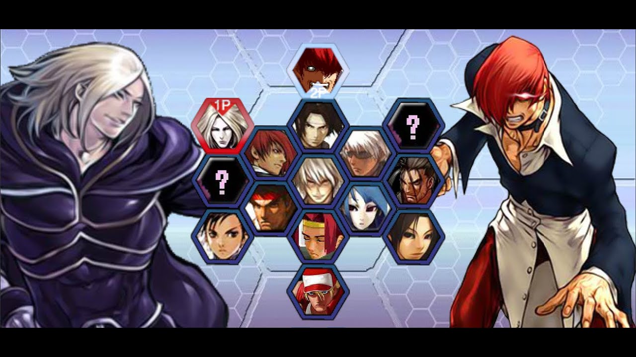 THE KING OF FIGHTERS WING Igniz vs Orochi-Iori - YouTube