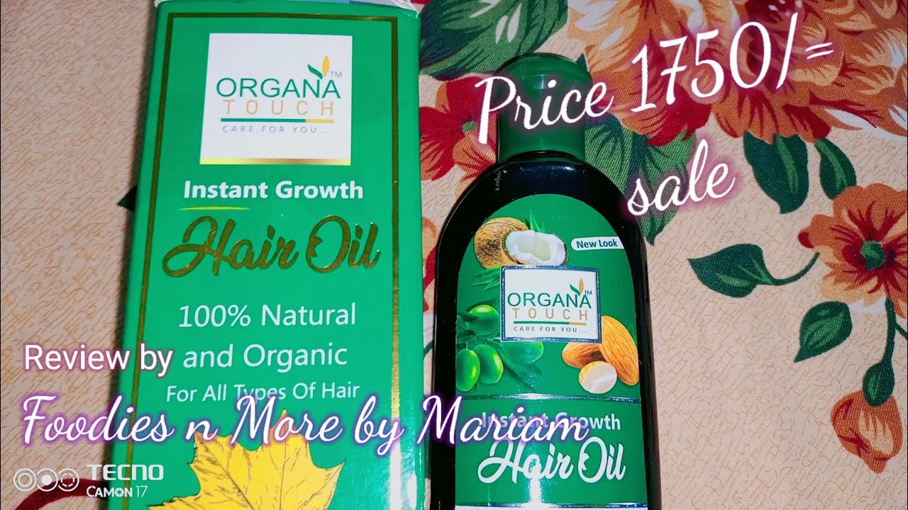 Best Hair Growth Oil Review- Organa Touch Instant Growth Hair Oil ...