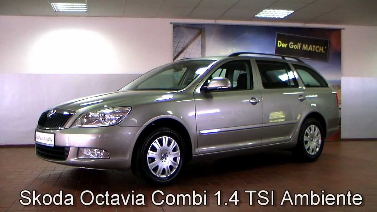 Skoda Octavia Combi 1.4 TSI Ambiente CappuccinoBeige B2163989 www ...