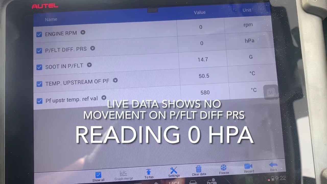 P1453 dpf pressure sensor fault Nissan Qashqai 2016 diesel - YouTube