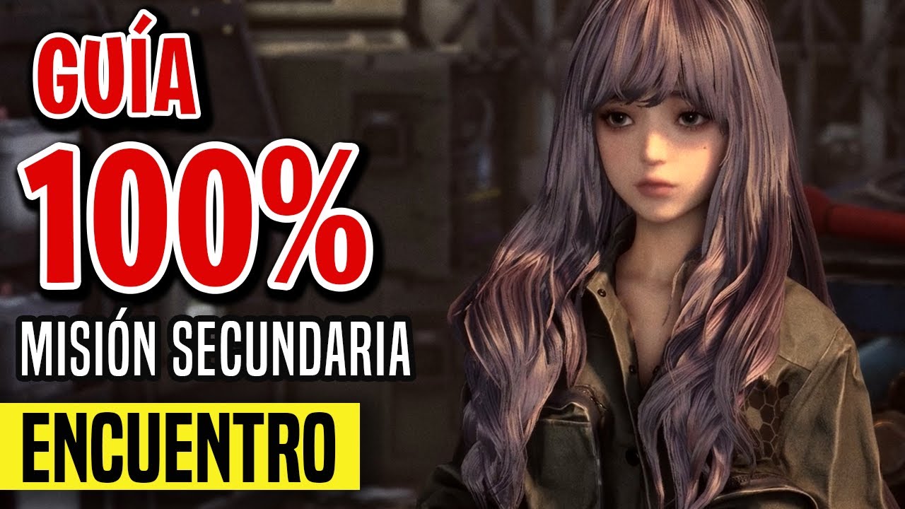 Encuentro - Misión Secundaria de Kaya - Stellar Blade - GUÍA 100% - YouTube