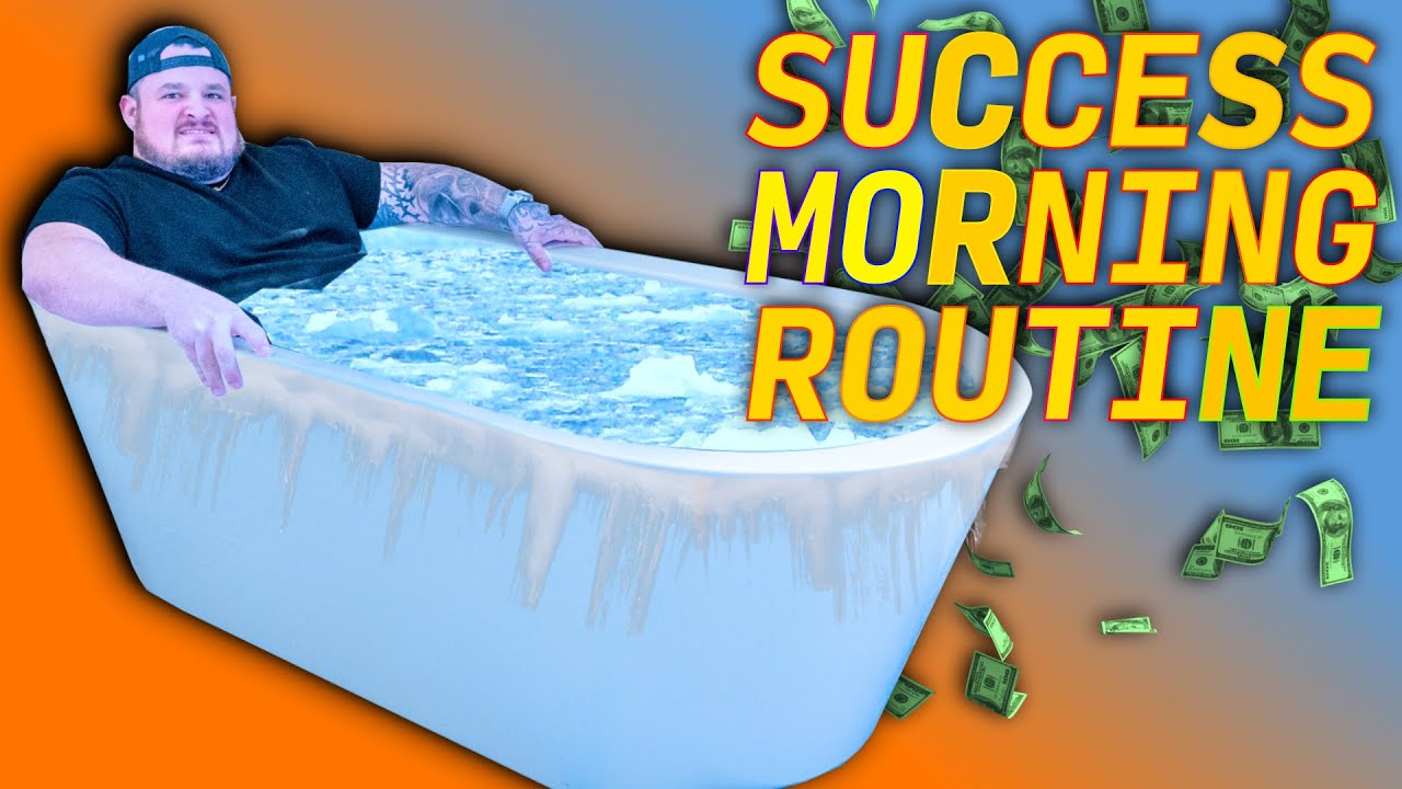 The Ultimate Success Morning Routine (Parody) - YouTube