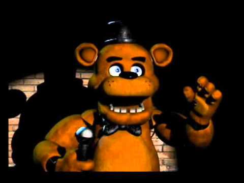 Five Nights at Freddy's Song - Freddy canta! - YouTube