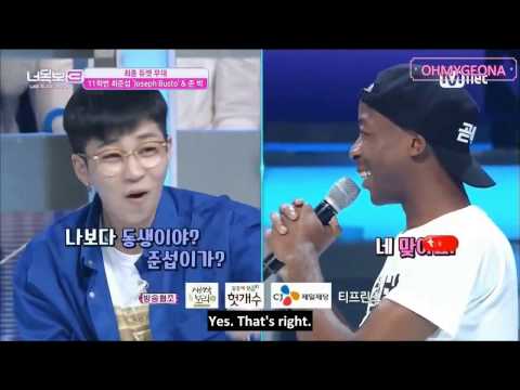 [ENGLISH SUBTITLES] Choi Yunseop (Joseph Busto) sing \