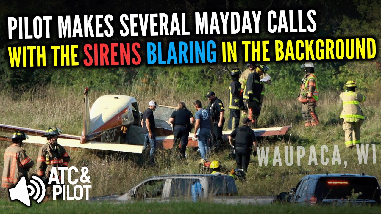 Pilot: "I CRASHED MY PLANE, I'M IN DISTRESS! I NEED HELP!" | AIRPLANE'S ...