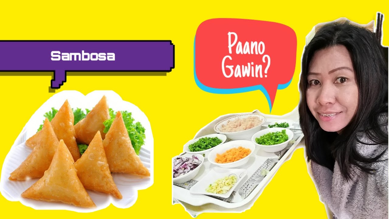 Famous Arabic Food(Sambousa) /Super delicious - YouTube