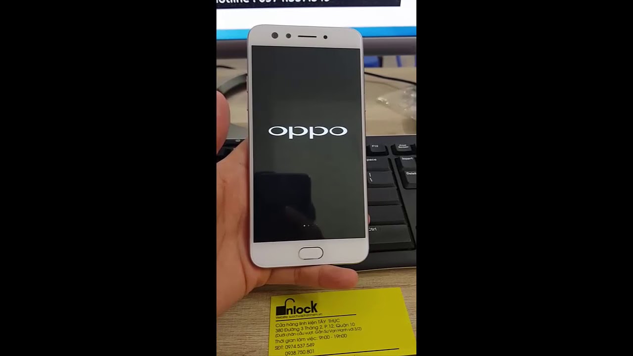 Phá mật khẩu hình vẽ vân tay OPPO F3 CPH1609 F3 Plus CPH1613 A57 F3 ...