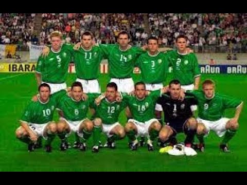 IRELAND WORLD CUP 2002 REPORT - YouTube
