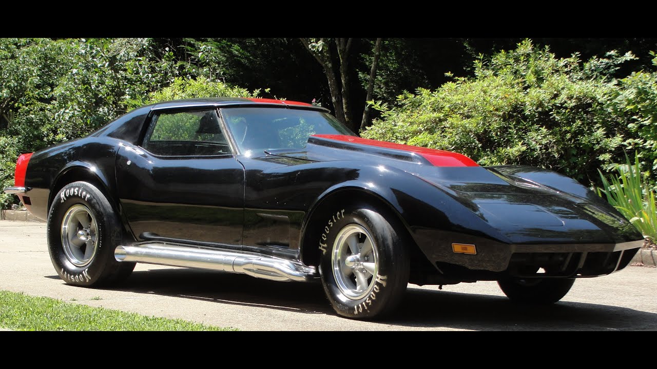 73 CORVETTE BALDWIN MOTION BIG BLOCK REPLICA INSANE CAM, OPEN EXHAUST ...