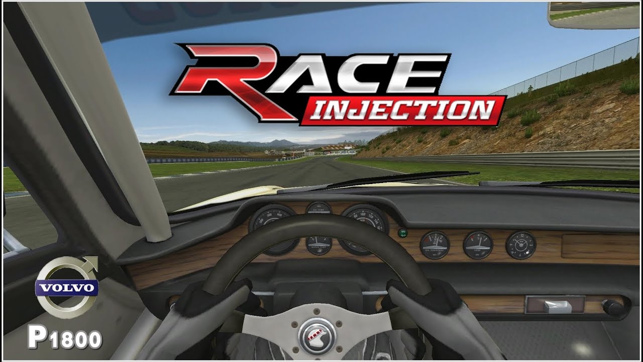 Race Injection - Volvo P1800 @ Autodromo de Estoril - 2 laps - YouTube