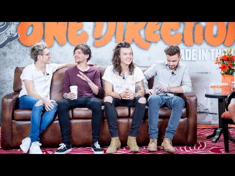 The ICONIC One Direction Interview - YouTube