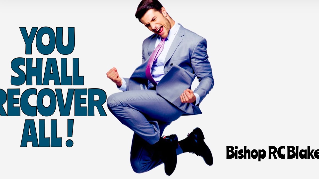 RECOVERY by Bishop RC BLAKES - YouTube