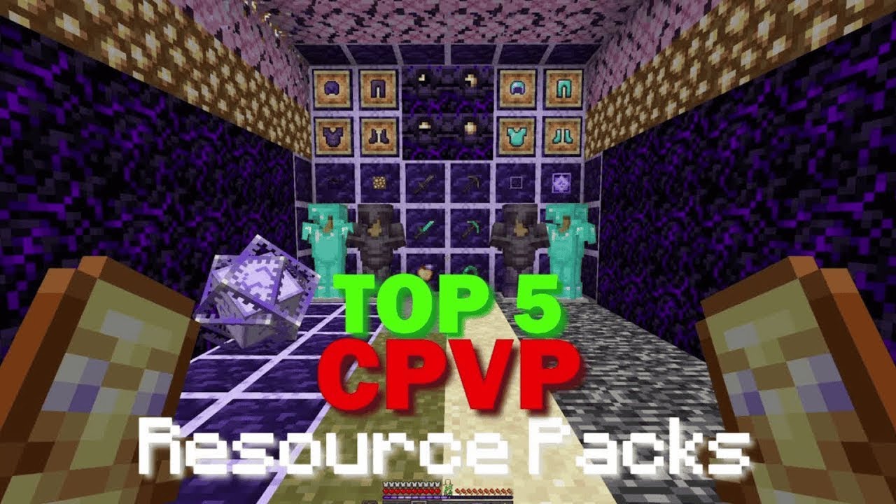 NEW BEST Crystal PvP Resource Pack 1.20.1+ / 1.21+ (CPVP) - YouTube