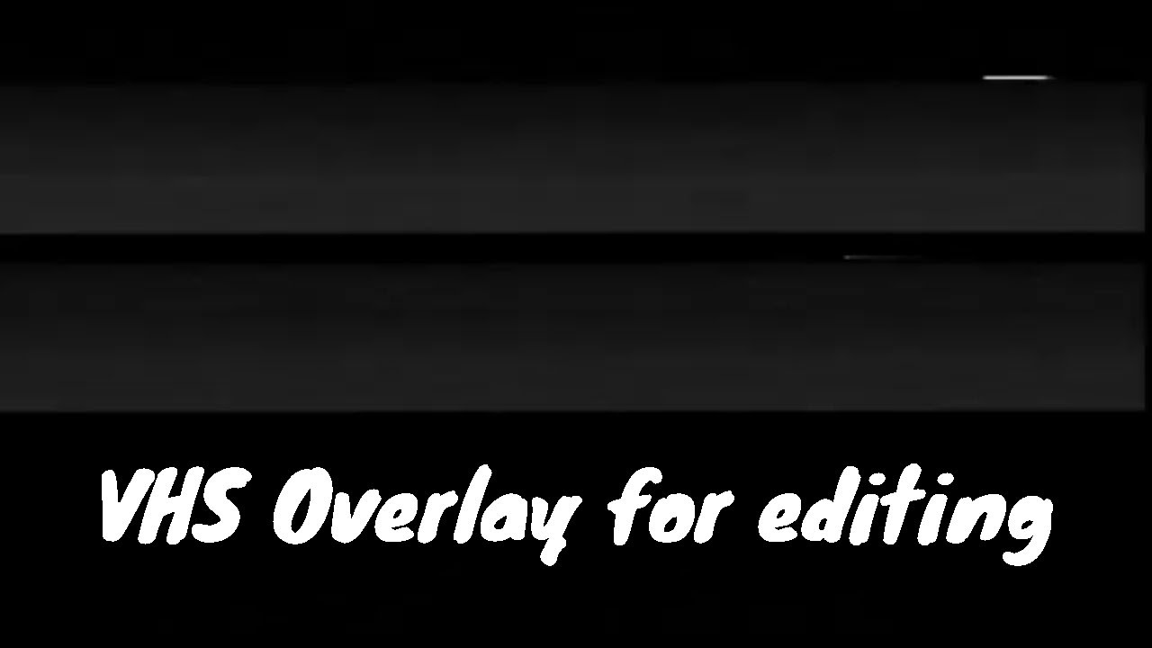 vhs overlay and film damage overlay for kinemaster background effect ...