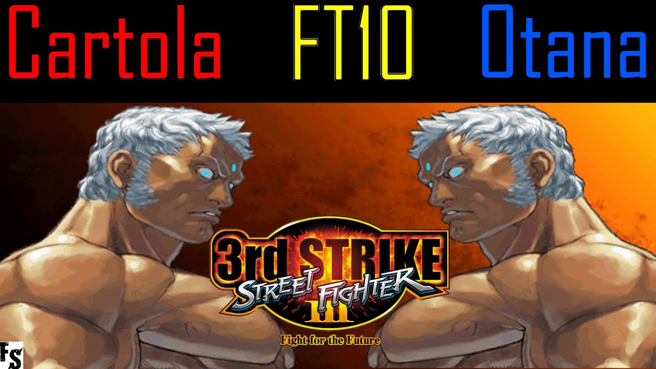 Street Fighter III: Third Strike - Cartola [Urien] vs Otana [Urien ...