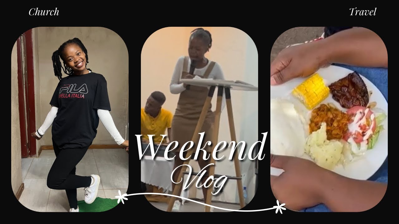 Very busy weekend🎀 church+travelling - YouTube